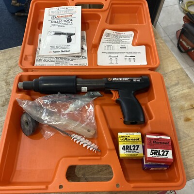 Powder Actuated Tools - Ramset Rs22