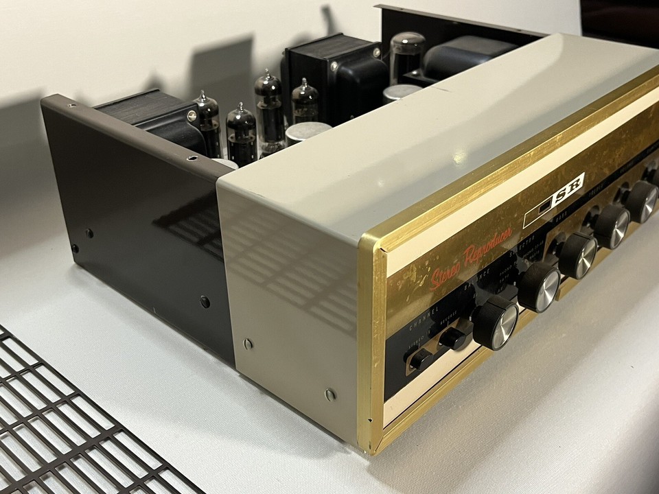 SARGENT-RAYMENT STEREO TUBE AMPLIFIER SR 17-17 WORKS MADE 1958 USA ...
