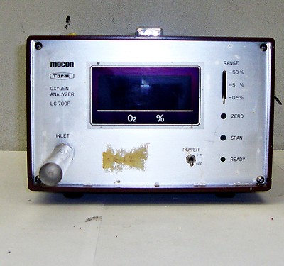 Mocon Oxygen Analyzer Model-LC700F 16222ELS | eBay