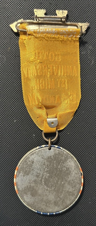 Civil War Reunion Ribbon 1st Michigan Engineers and Mechanics 1911 ...