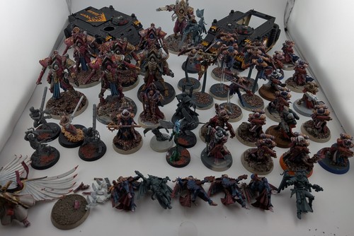 £1 WEEKLY AUCTION! HUGE! JOB LOT! Warhammer 40k Sisters Of Battle Army ...