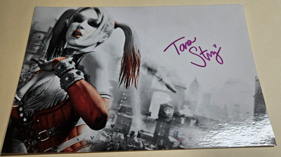 Tara Strong signed autograph, Harley Quinn 4x6 photo | eBay