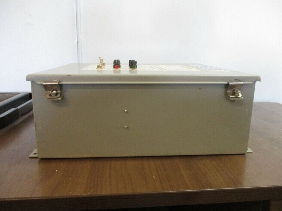 Automated Environments, Inc. Power Supply PS-1 Type 12 Enclosure Used ...