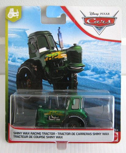 Mattel Disney Pixar Cars - Shiny Wax Racing Tractor - 2018 - Super Rare ...