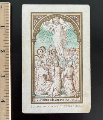 Holy Cards - Vintage Holy Cards - 2 - Vatican