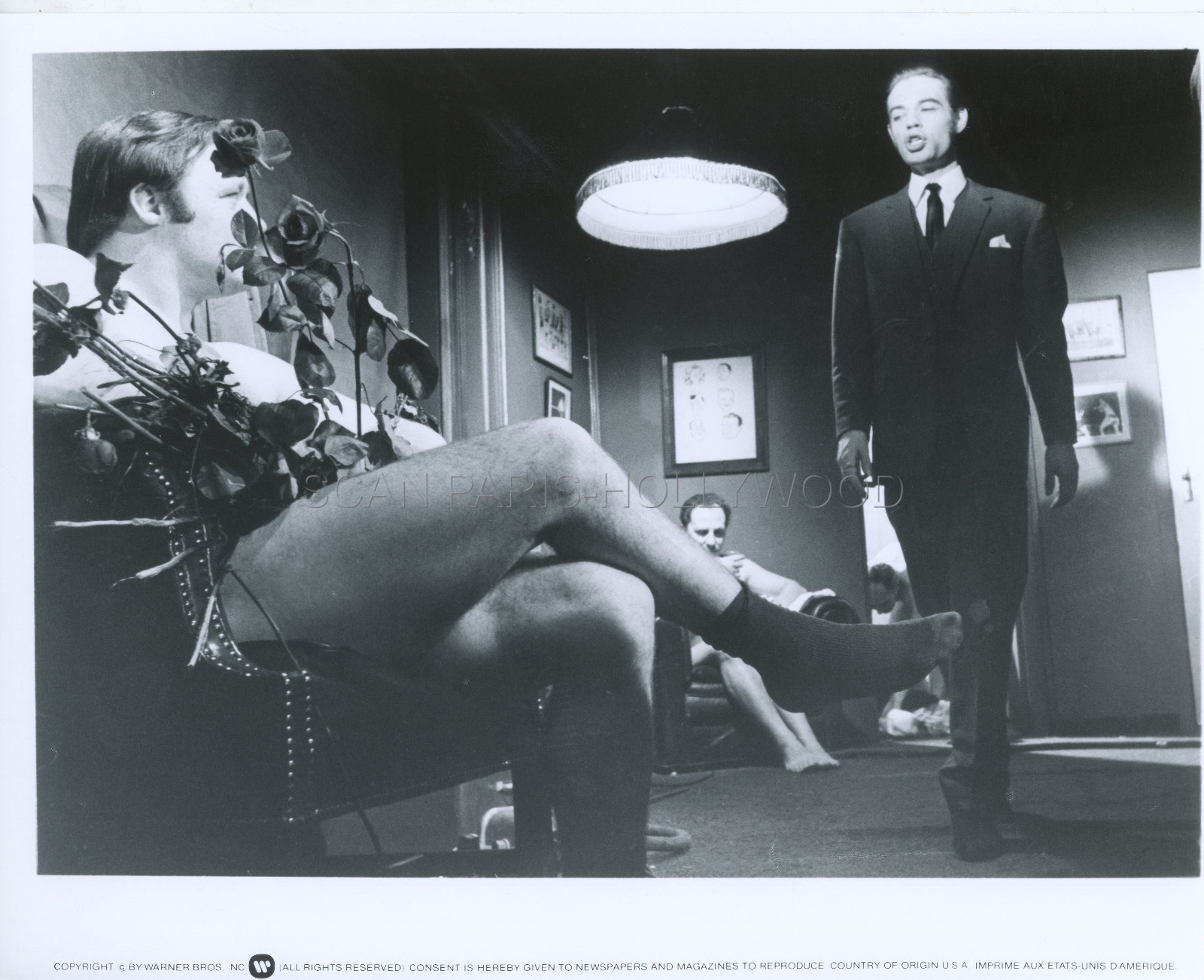 Mick Jagger Performance 1970 Vintage Photo Genuine #8 | eBay