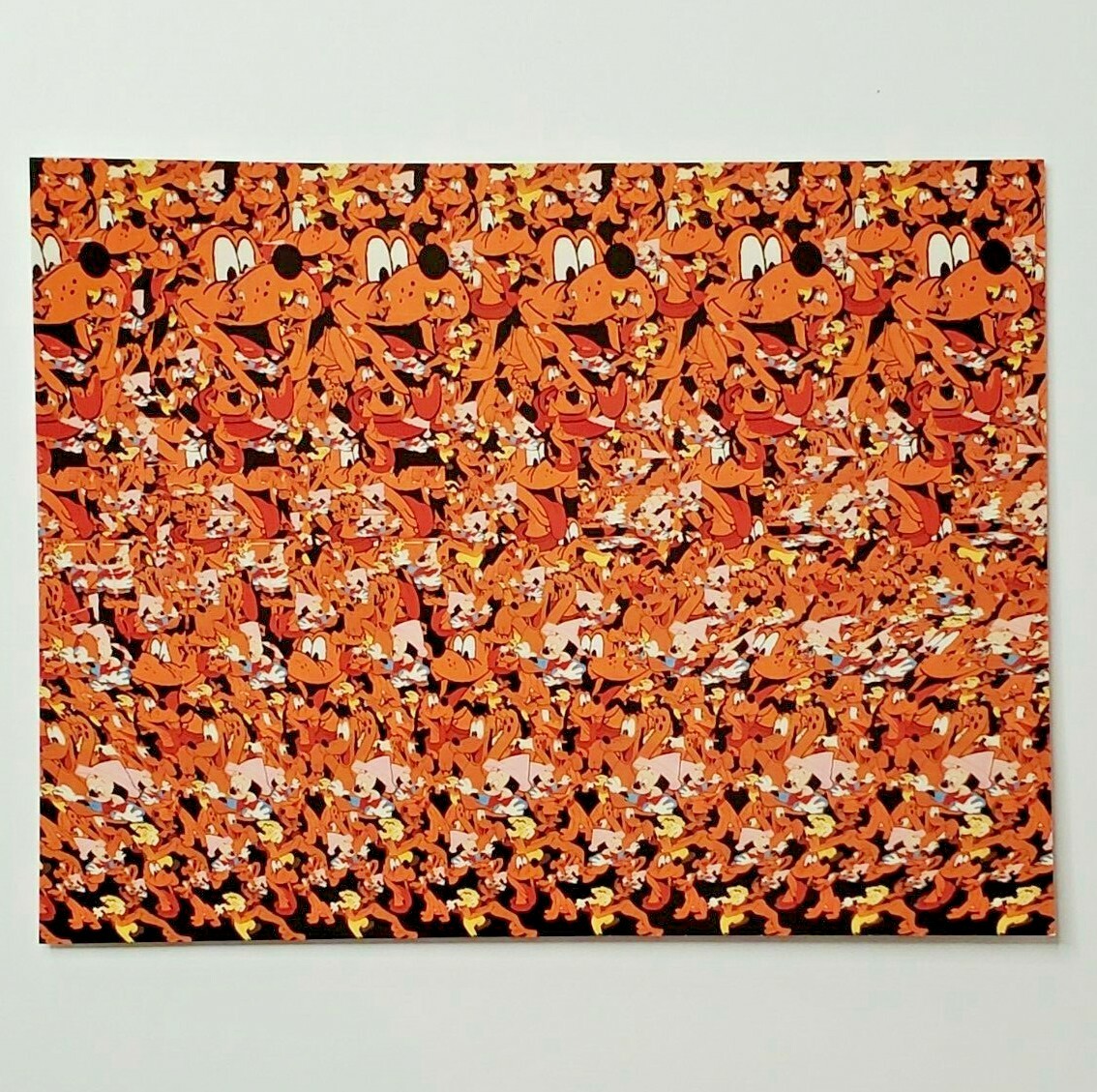 Disneys Magic Eye 3d Illusions