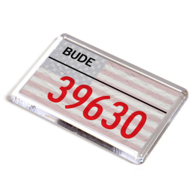 FRIDGE MAGNET - Bude, 39630 - US Zip Code | eBay UK