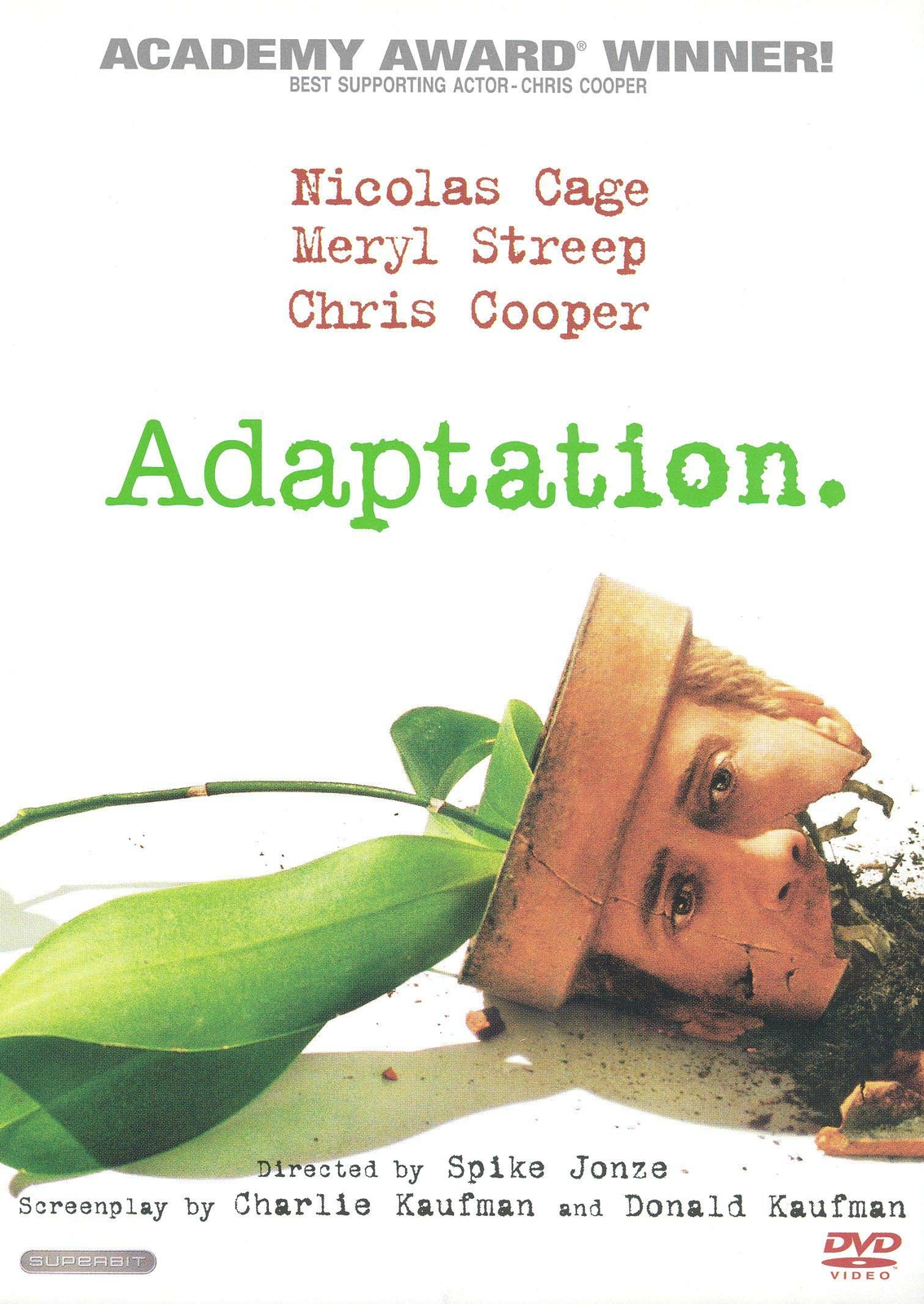 Adaptation (DVD, 2002) for sale online | eBay