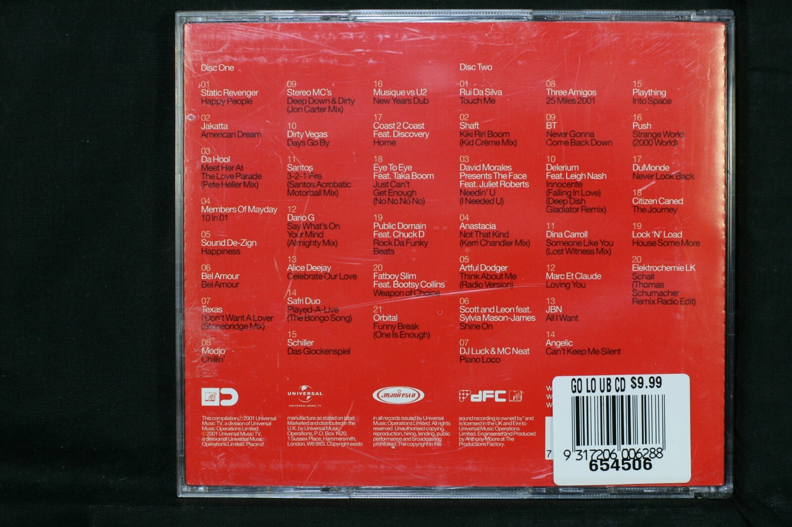 MTV Dance - CD (C935) | eBay