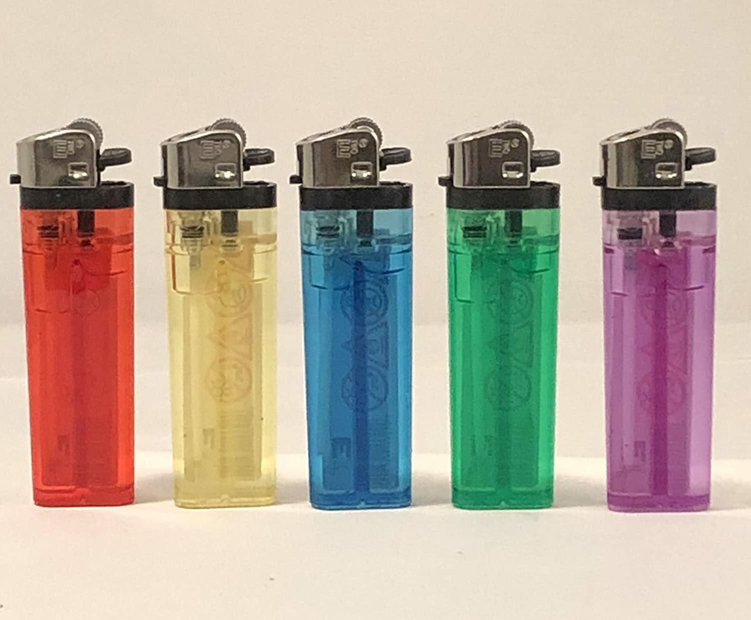 DISPOSABLE LIGHTERS ADJUSTABLE FLAME WITH CHILD SAFETY FAST DISPATCHED ...