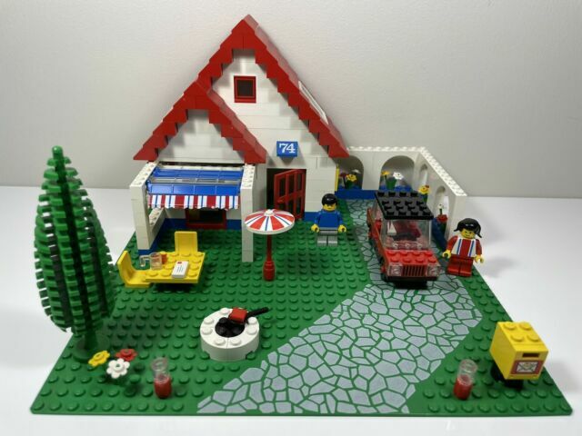 LEGO Town: Holiday Home (6374) for sale online | eBay