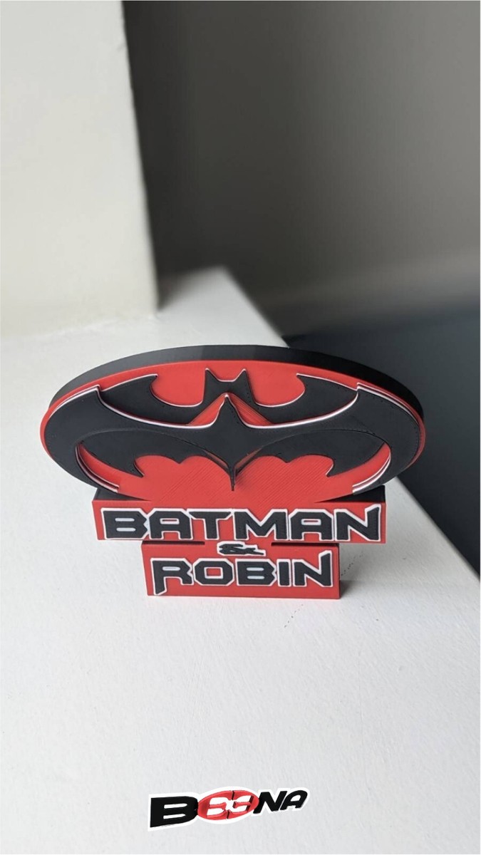 Batman And Robin Movie Logo