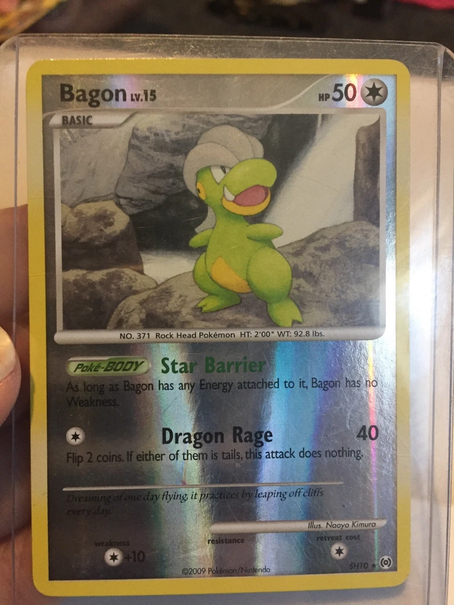 Bagon Pokemon Card