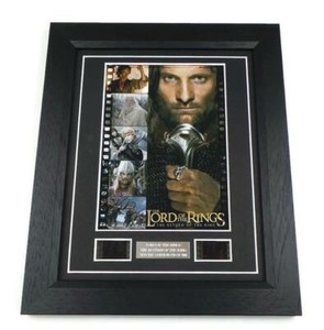 LORD OF THE RINGS FILM CELLS RETURN OF THE KING MOVIE MEMORABILIA ...
