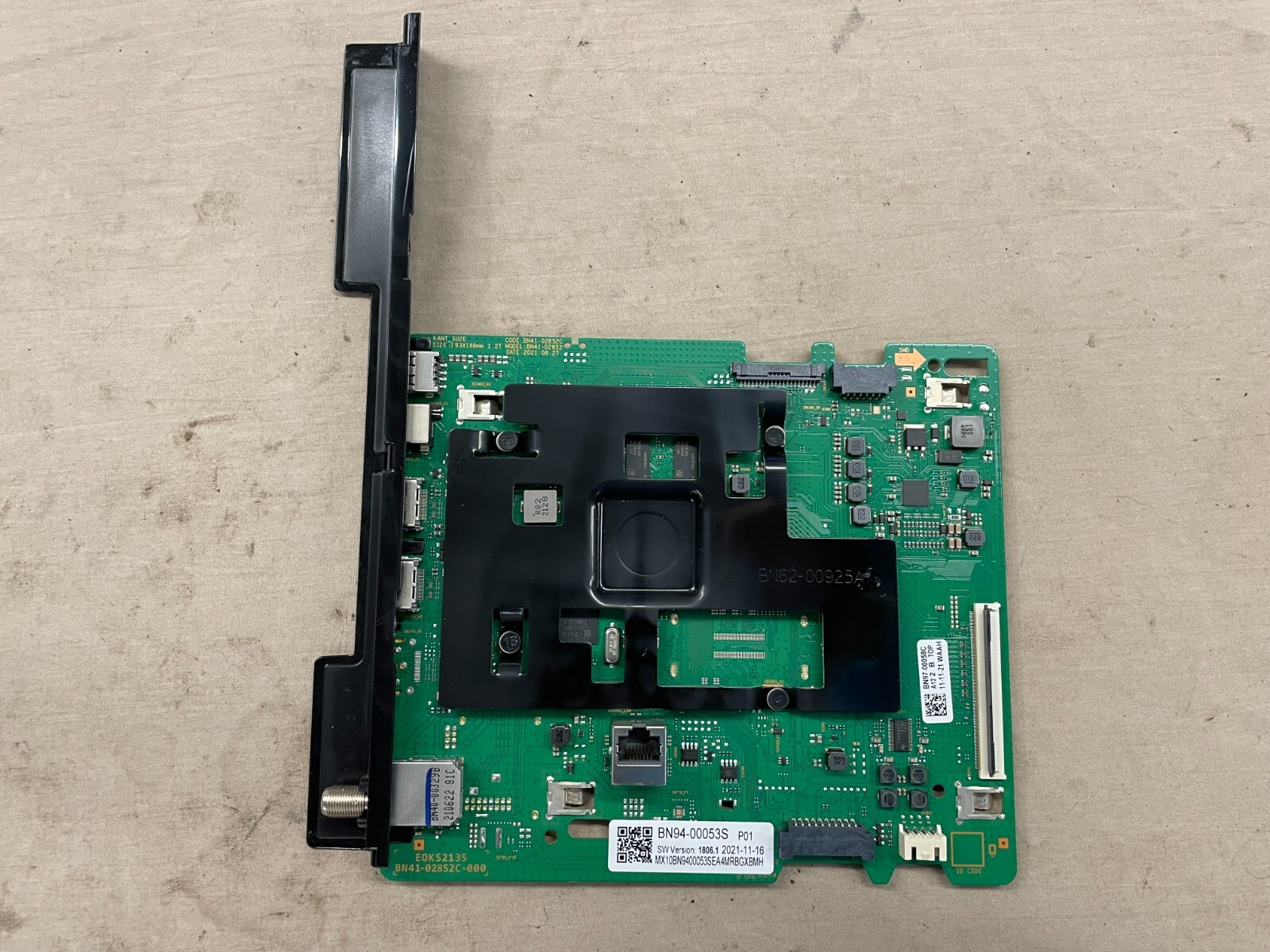 Samsung TV un65tu7000f Main Board BN94-00053S | eBay