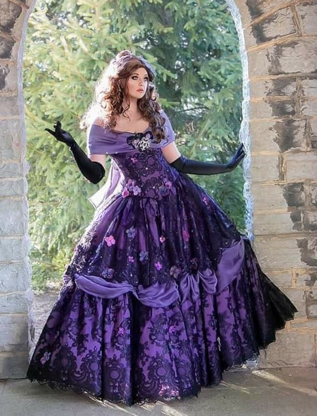 purple gothic dress | Dresses Images 2025