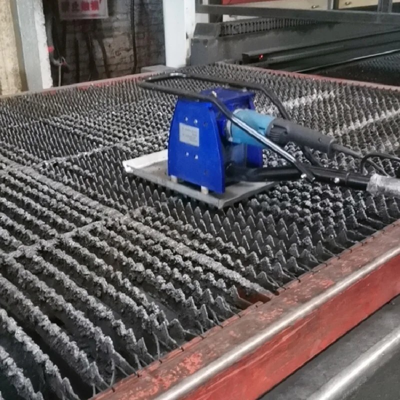 JT-C1000 Laser Cutter Slat Cleaning Machine Slag Cleaner for Laser ...