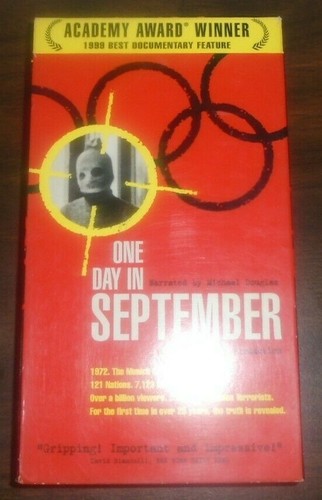 One Day In September VHS 2001 Columbia Michael Douglas 43396063570 | eBay