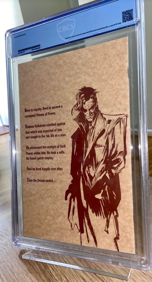 Hellstorm 1 - 1st App. (Dr. Siegel, Shaitan, and Jack Riley) CBCS 9.8 ...