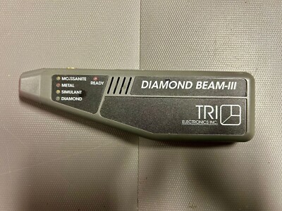 Diamond Beam III Diamond Tester Tri Electronics, Moissanite, Metal ...
