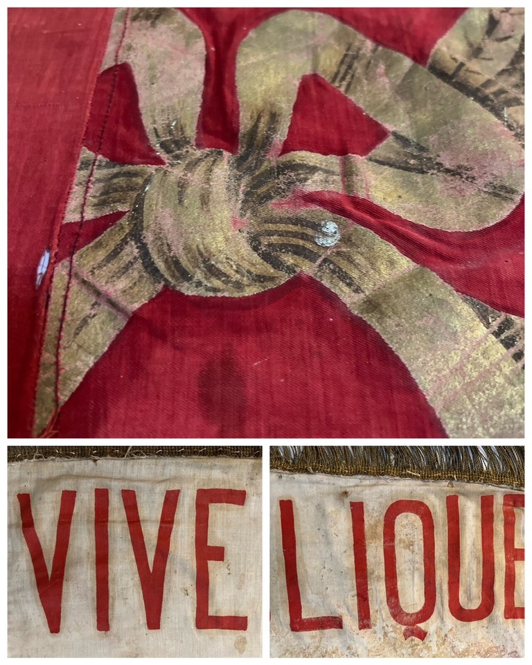 Historic French Republic Pre WW1 WWI World War 1 France Patriotic Flag ...