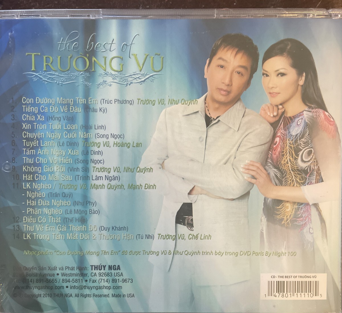 Truong Vu Che Linh