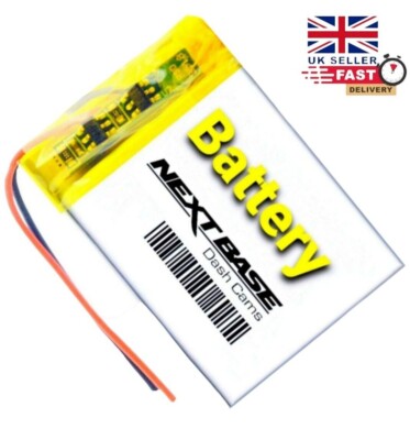Lithium upgrade Battery fits Nextbase Dash Camera 612GW 512GW 412GW ...