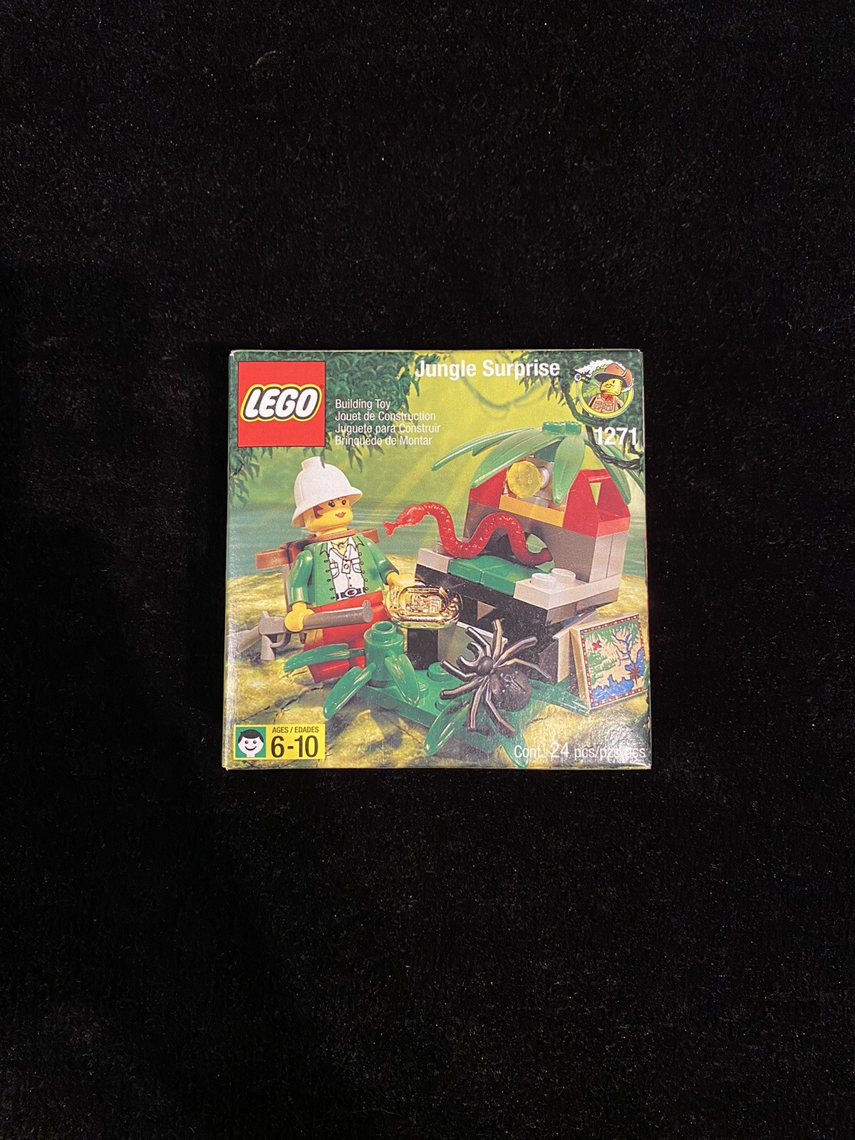 LEGO Adventurers: Jungle Surprise (1271) for sale online | eBay
