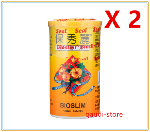 New!!! Bioslim Bio Slim Herbal 45 Tablets Natural Losing Weight 保秀麗減肥丸 ...