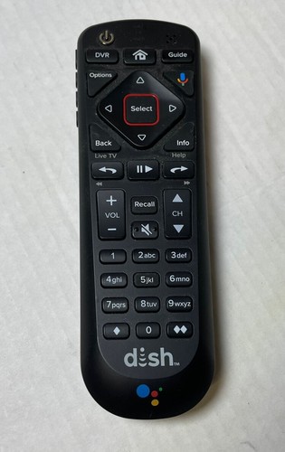 DISH NETWORK 54.1 Voice Remote Control for Hopper w/Google Excellent ...