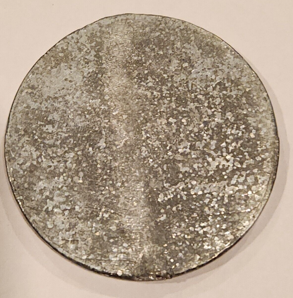 Rare Sullivan Mining CO. Zinc Paperweight Ingot Souvenir from Kellogg ...