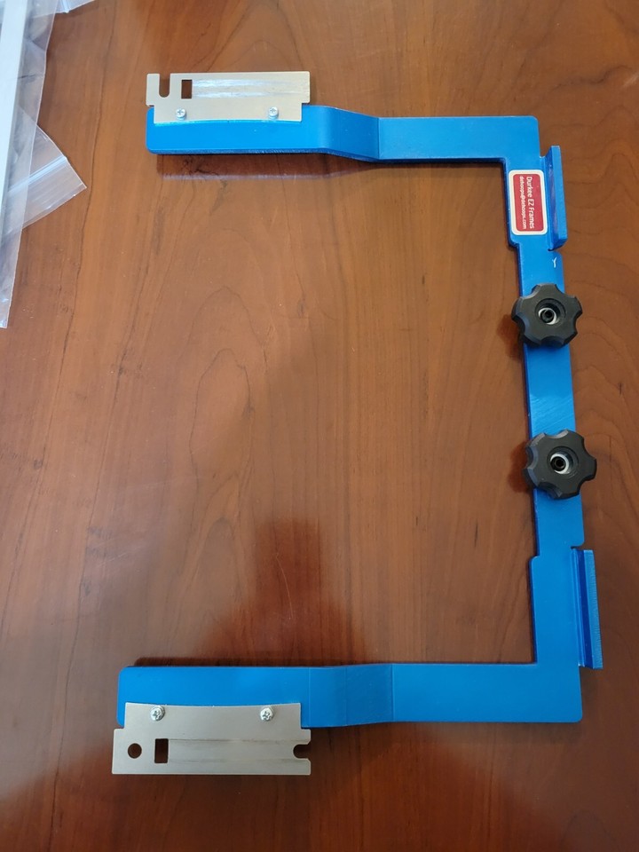 DIME EZ Frames 7PC Set for Tajima | Embroidery Hooping Kit | eBay