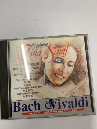 The Israel Philhar(Dalia Atlas)Zina Schiff (violin)Bach & Vivaldi(b53/5 ...