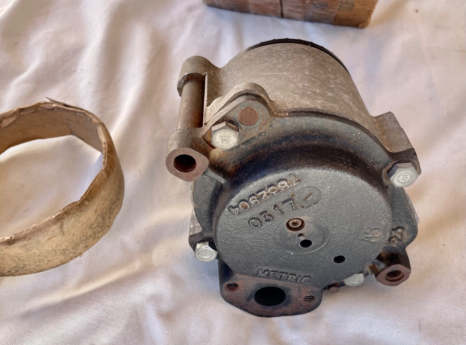 NOS 81 82 83 84 Z28 Camaro Corvette SMOG PUMP 1981 1982 1983 1984 ...