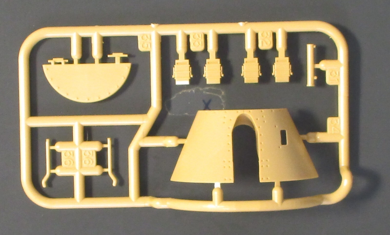 Tamiya 1/35 Scale Marder III M - Parts Lot E4 from Kit No. 35255 | eBay