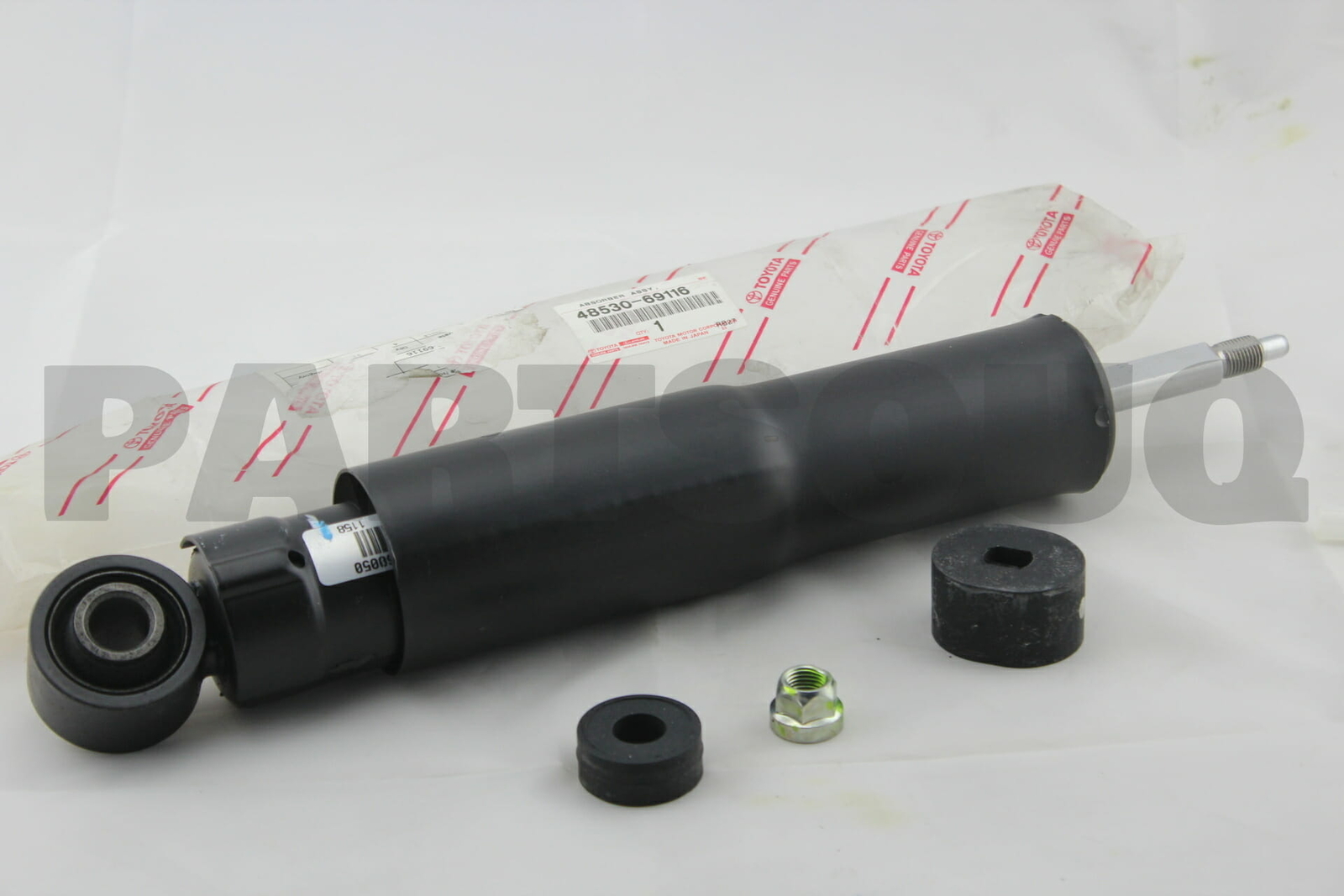 4853069116 Genuine Toyota ABSORBER ASSY, SHOCK, REAR, RH/LH 48530-69116 ...