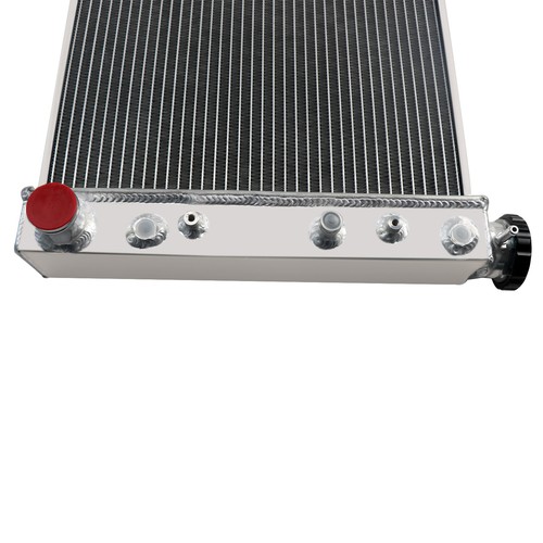 3 Row Radiator For Chevy S10 GMC Jimmy S15 4.3L V8 Swap Small Block ...