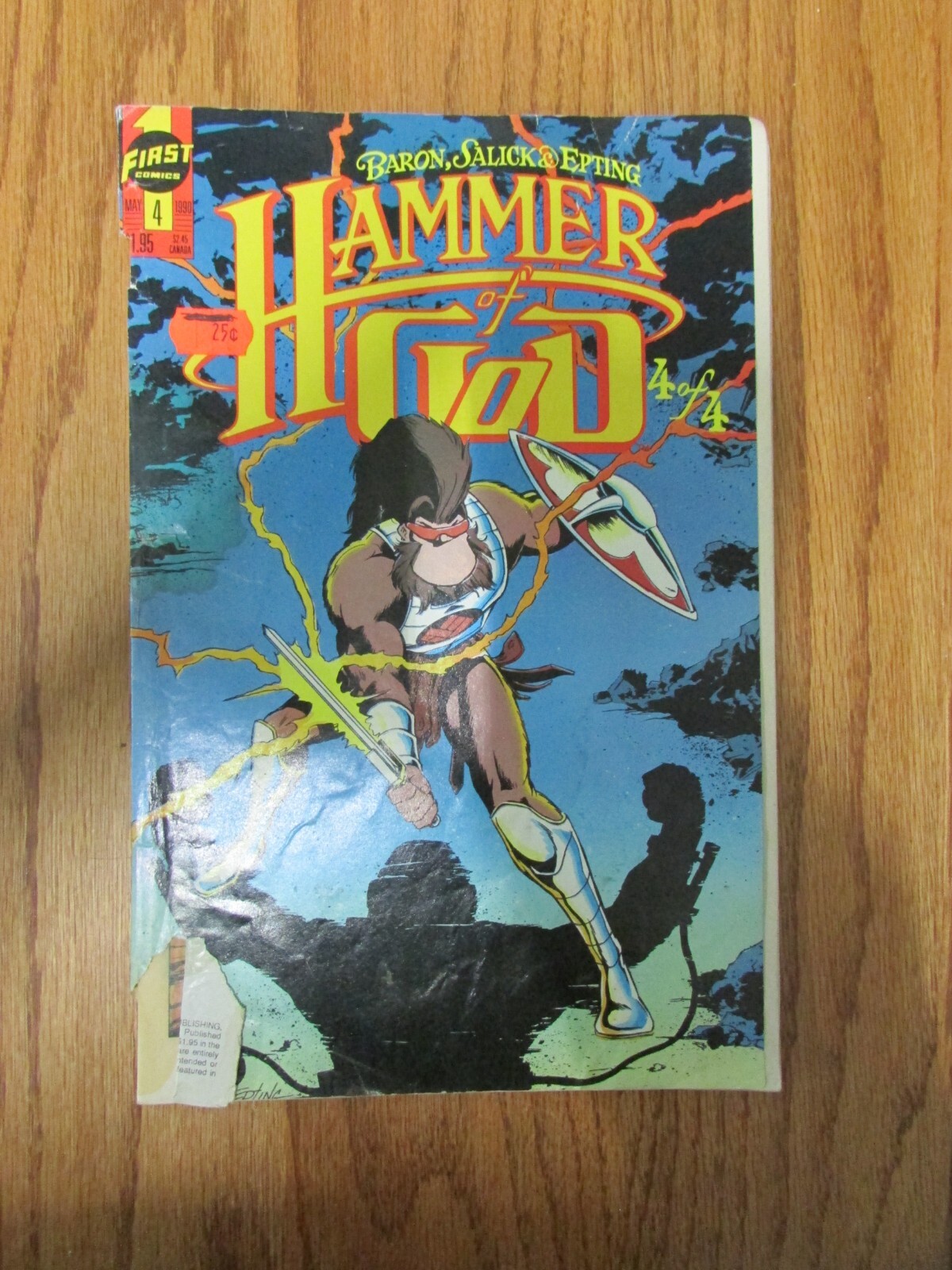 Vintage First Publishing Comics Comic Book Nexus Vol 1 No 4 May 1990 | eBay