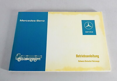 Operating Mercedes Benz NG 73 Lorry 2226/2232/2626/2632 By 11/1974 | eBay