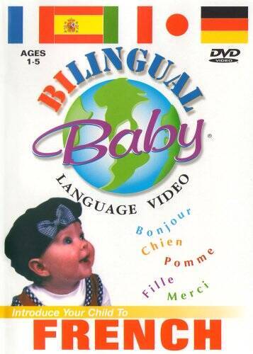 Bilingual Baby: Teach Baby French - DVD By Na - VERY GOOD 618467900193 ...