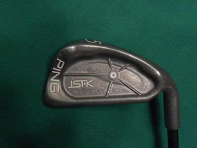 PING IST-K WHITE DOT 5 IRON - W54 GRAPHITE SHAFT + .5" - EXCELLENT ...