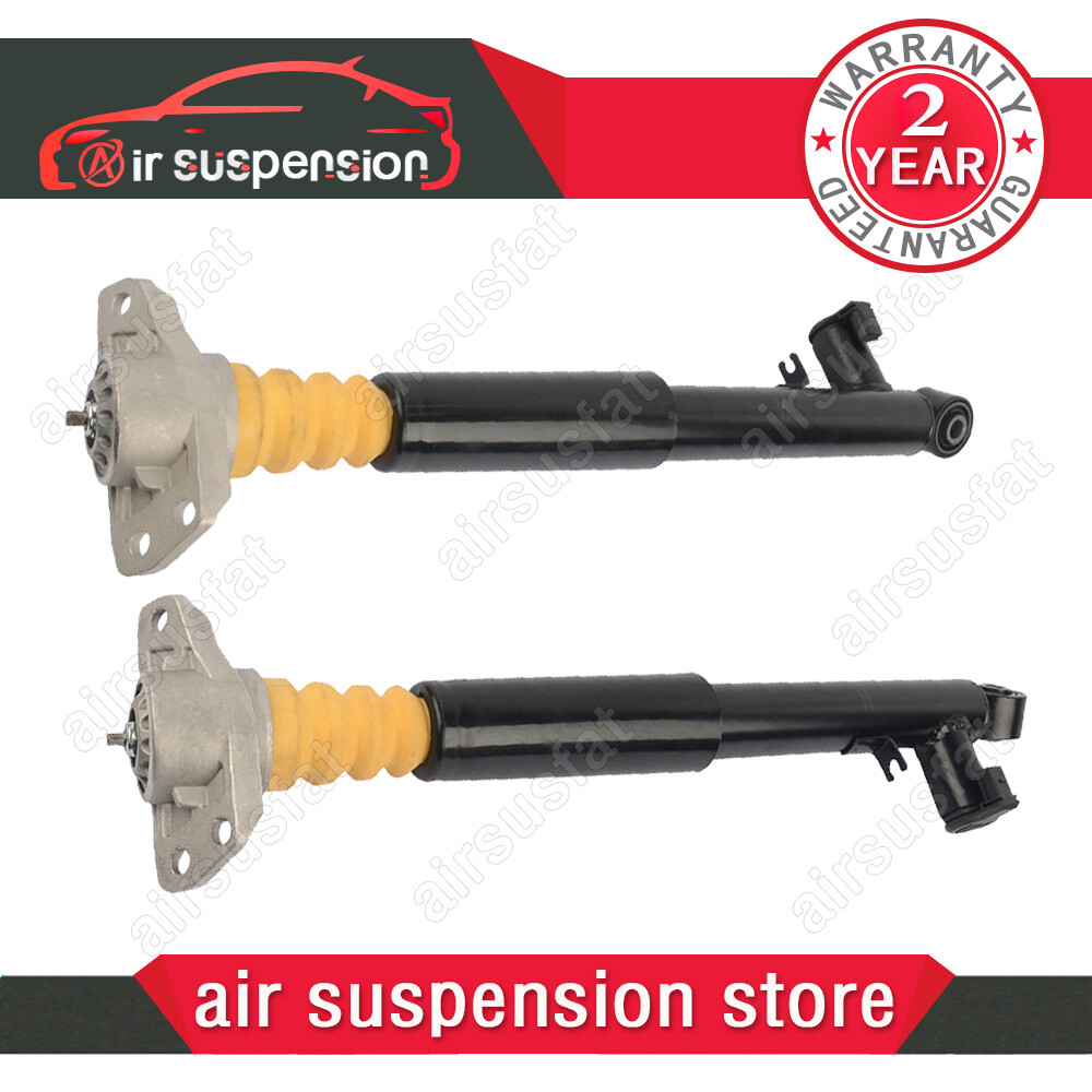 Pair Rear Shock Absorber Struts Electric For VW Passat CC Golf Scirocco ...