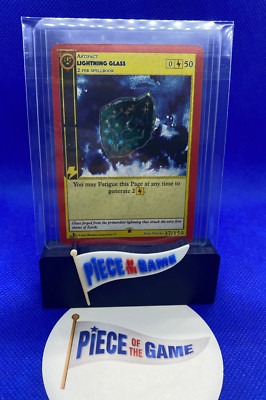 MetaZoo 1st Edition Cryptid Nation Full Holo Lightning Glass Artifact ...