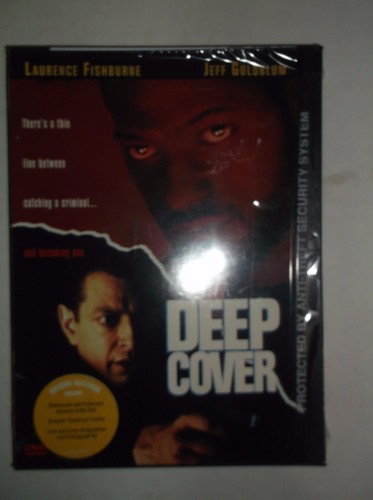 Deep Cover (DVD, 1999) BRAND NEW, Laurence Fishburne, Jeff Goldblum ...