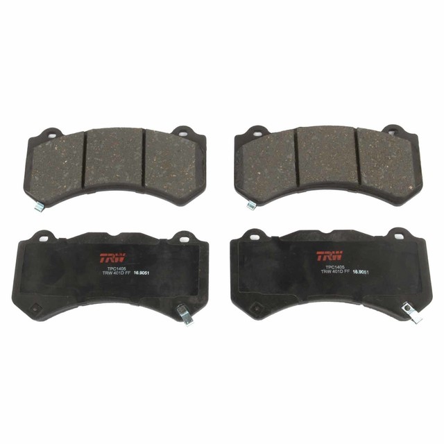 Frt Premium Ceramic Brake Pads TPC1405 TRW Automotive | eBay