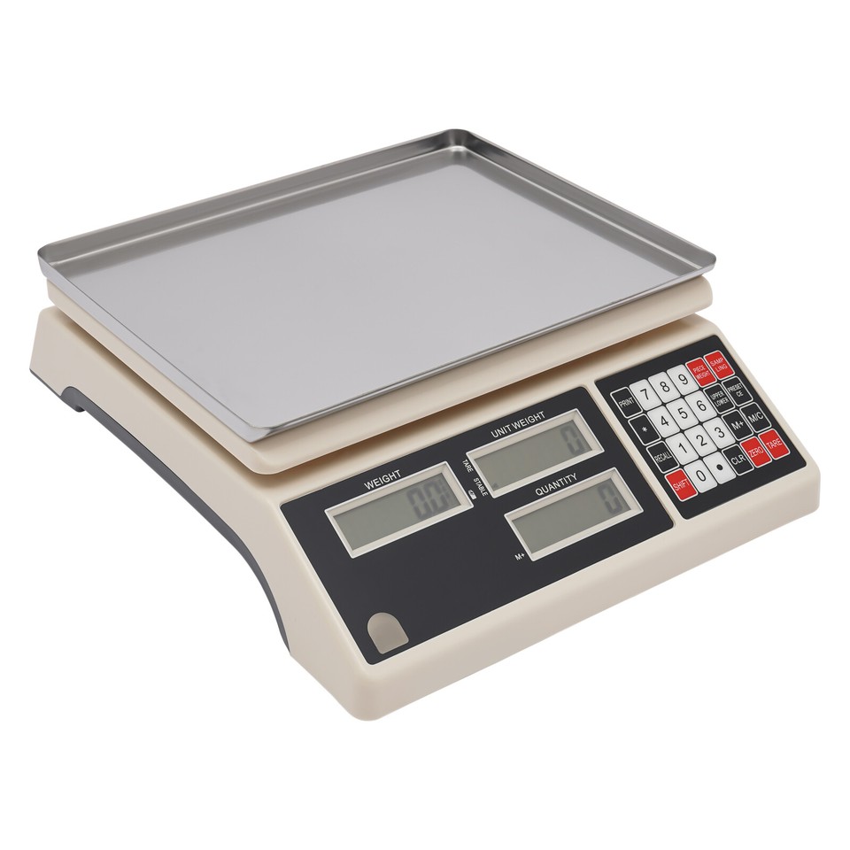 0.002-66.14lbs 110V Precision Counting Scale Silver Industrial Counting ...