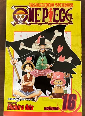 One Piece (Vol. 16) English Manga Graphic Novel NEW | eBay