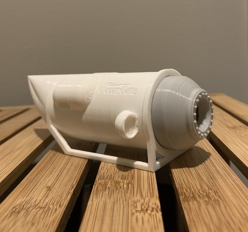 OceanGate Titan Submersible Unpainted 3D Printed Model, Ocean Gate ...