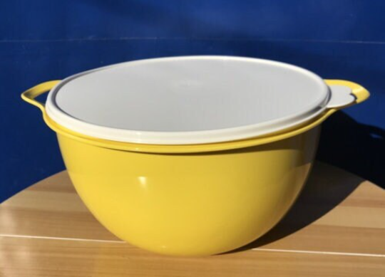 Tupperware Thatsa Mega Bowl Mixing Bowl 42cup / 10 Liters Cups NEW! | eBay